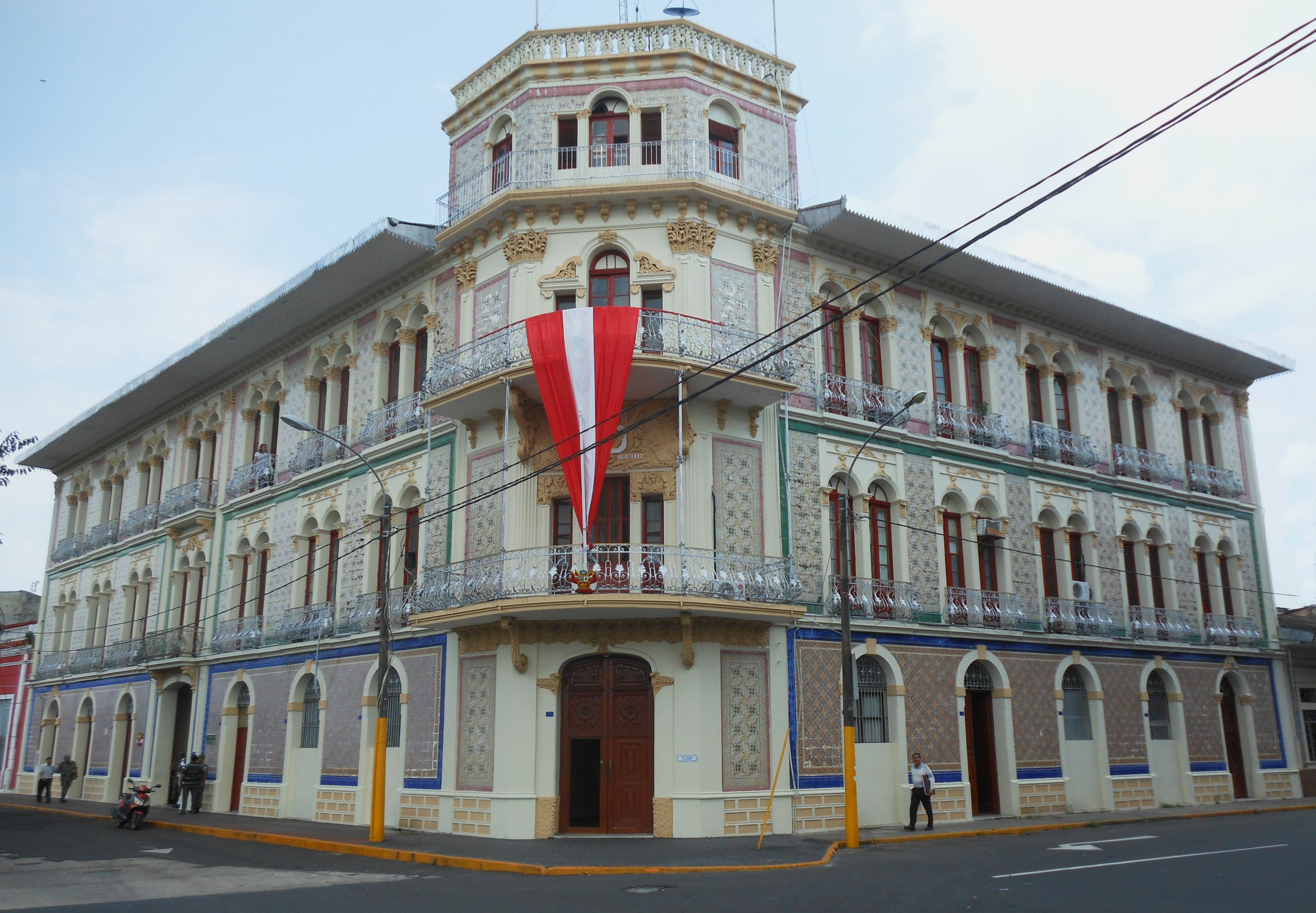 Historia y arquitectura patrimonial de Iquitos – INSTITUTO DE ...