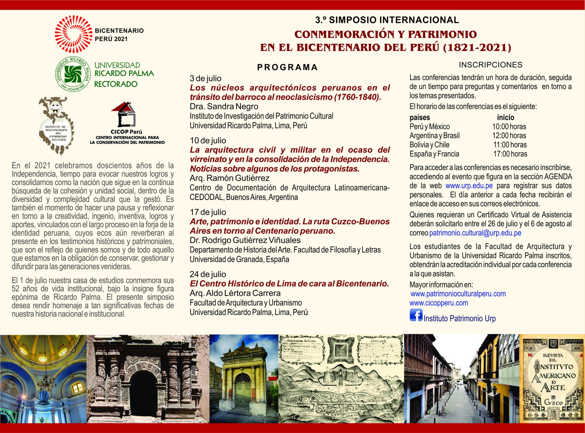 INSTITUTO DE INVESTIGACIONES DEL PATRIMONIO CULTURAL